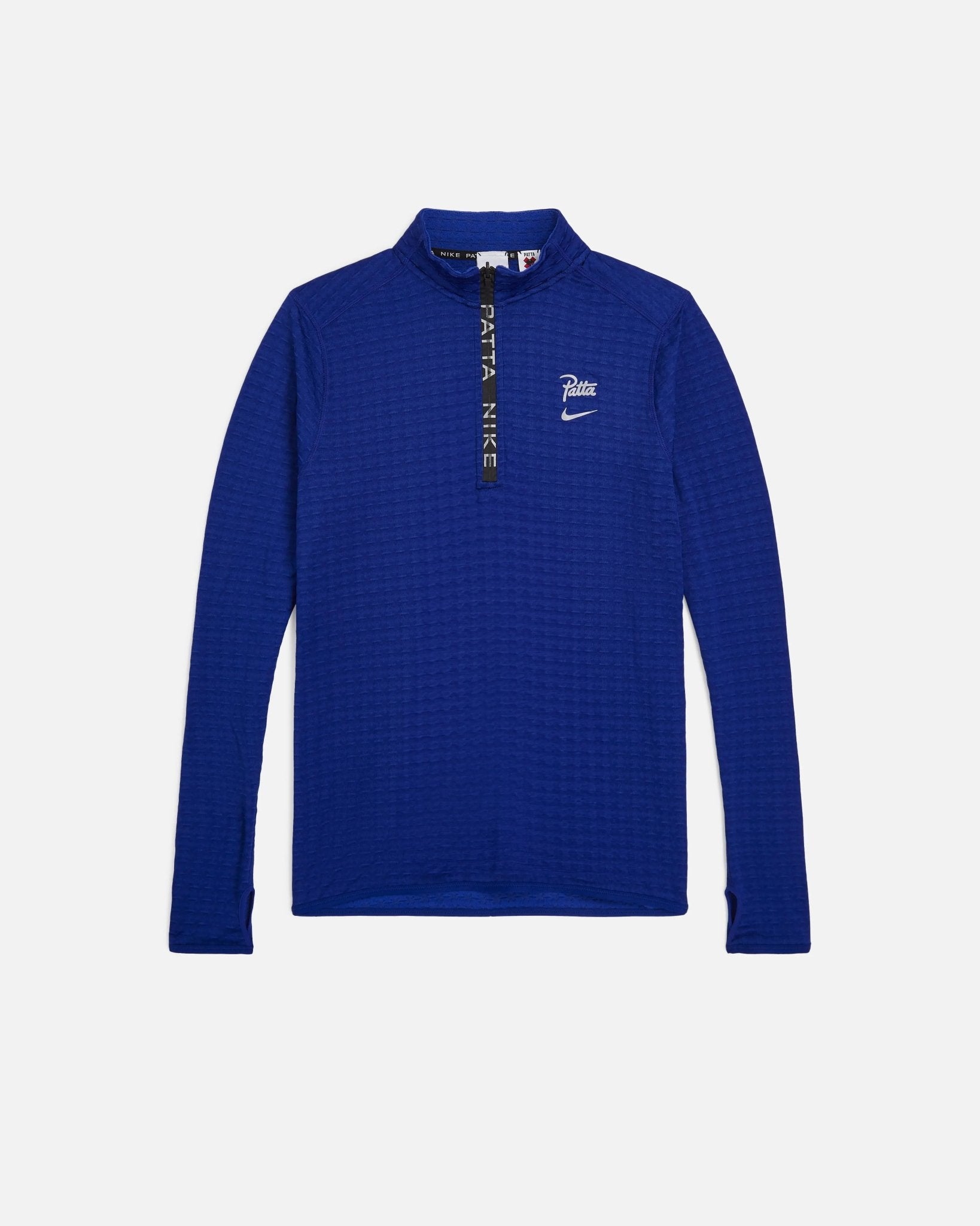 Nike x Running Team Half-Zip Longsleeve (Deep Royal Blue) - – Patta
