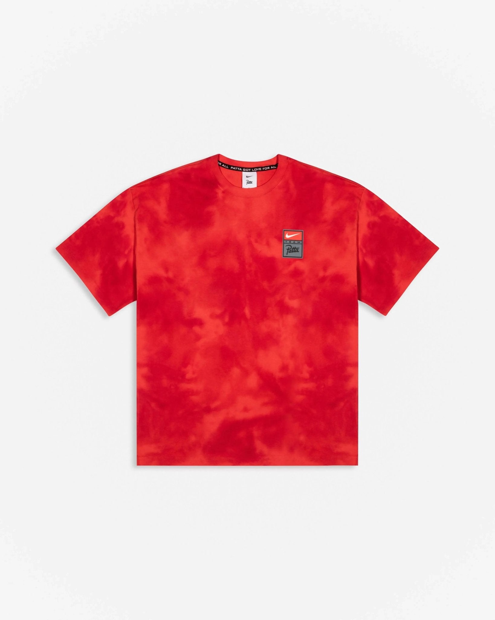 x Nike NRG T-shirt GX Washed (Rush Red/University Red/Gym Red) - – Patta